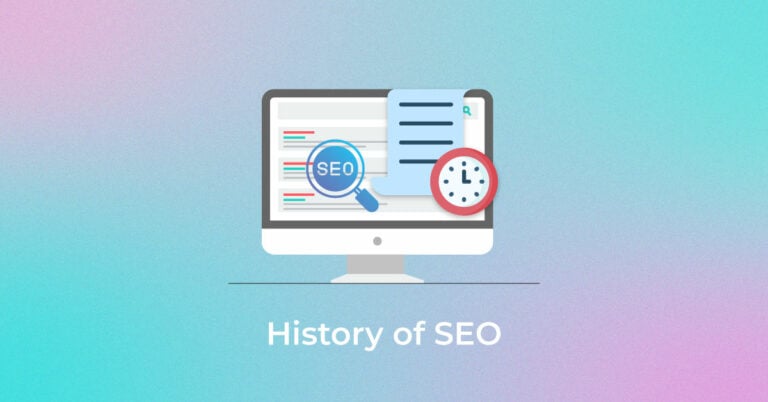 A Brief History of Search Engine Optimization (SEO) - Infidigit
