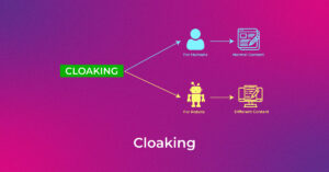 Cloaking: What Is Cloaking in SEO? & Types of Cloaking