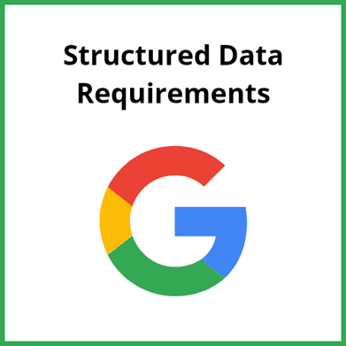 Google's Structured Data Requirements in Ensuring Rich Result Eligibility