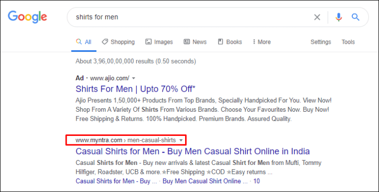 Url Structure & Its Importance : The Complete Guide | Infidigit|