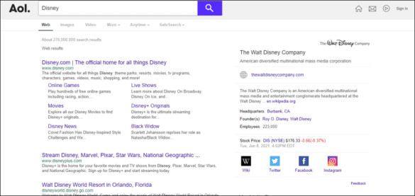 Top 26 List of Search Engines in the World | Infidigit
