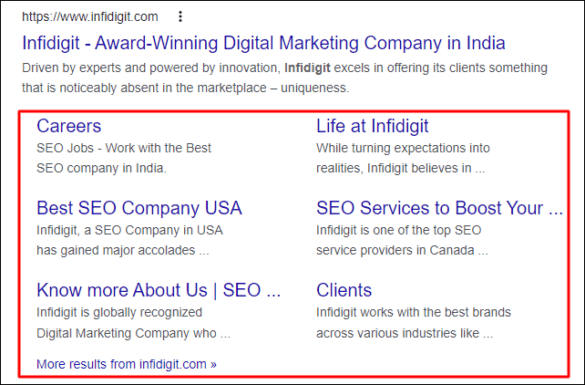 What Are Sitelinks & How Its Helps In SEO? - Complete Guide