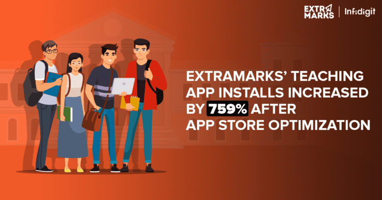 Extramarks Teaching App ASO Case Study