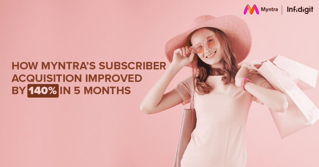 Myntra Youtube Case Study - How Infidigit increased Myntra's Subscriber ...