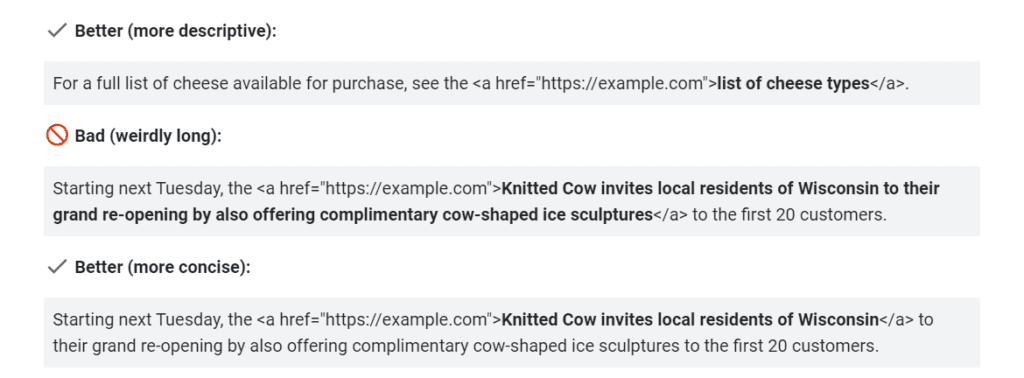 New The Updated Guide on Link Best Practices For Google
