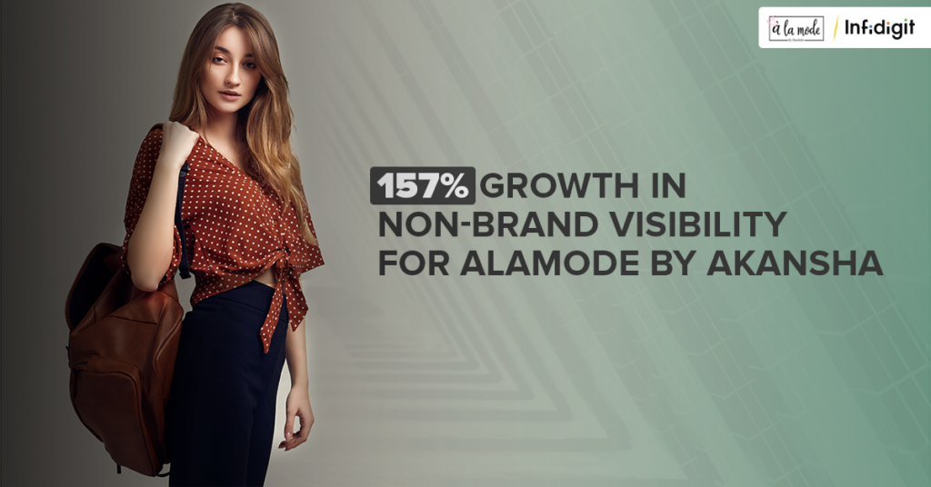 ALamode's SEO Win: Non-Brand Visibility Boost Case Study!