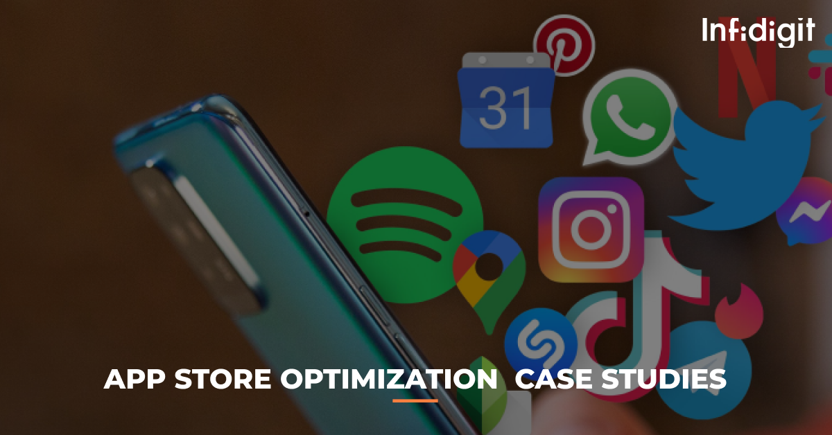 ASO SEO Case Studies - Success Stories at Infidigit