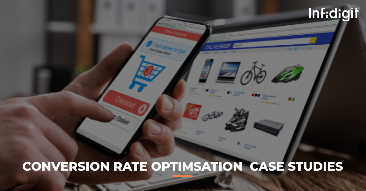 CRO SEO Case Studies - Success Stories at Infidigit