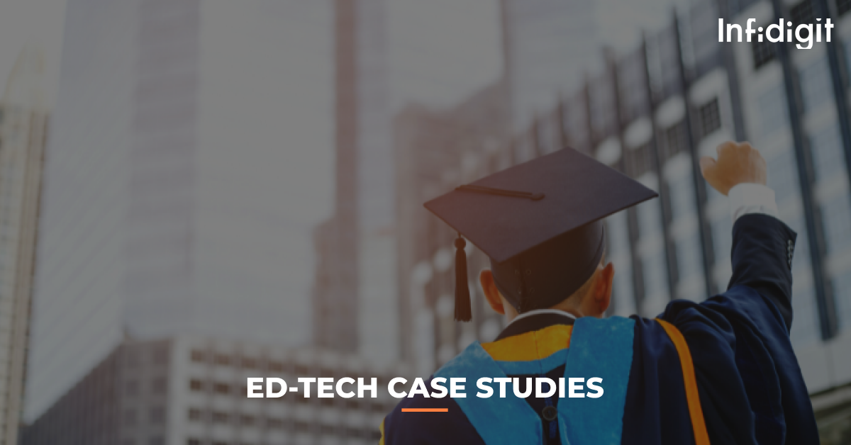 Edtech SEO Case Studies - Success Stories at Infidigit