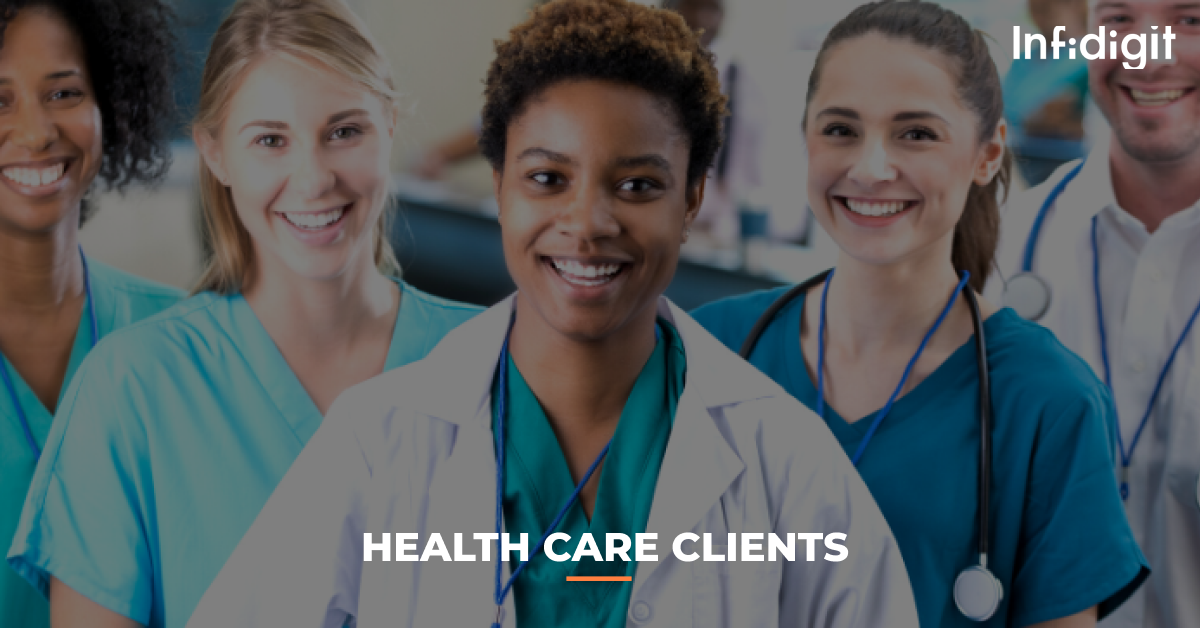 Healthcare Clients - Success Stories from Infidigit