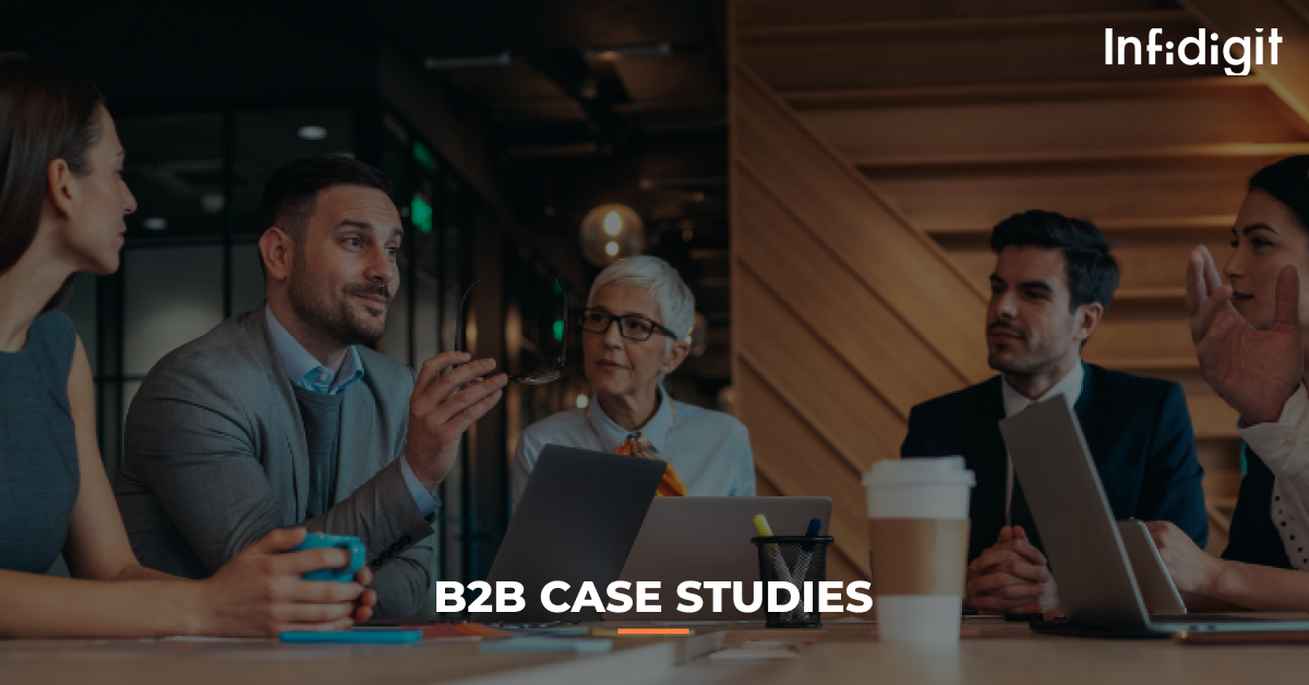 B2B SEO Case Studies - Success Stories at Infidigit