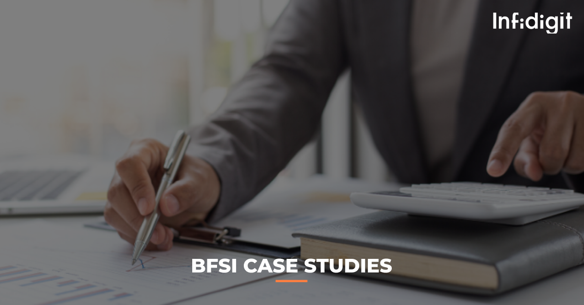 BFSI SEO Case Studies - Success Stories at Infidigit