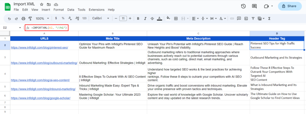Import XML SEO Formula to Save Time & Increase Efficiency