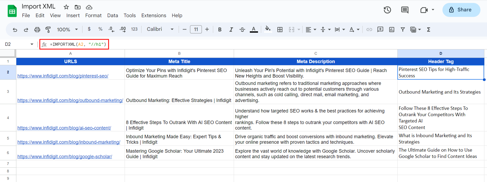 Import XML SEO Formula to Save Time & Increase Efficiency