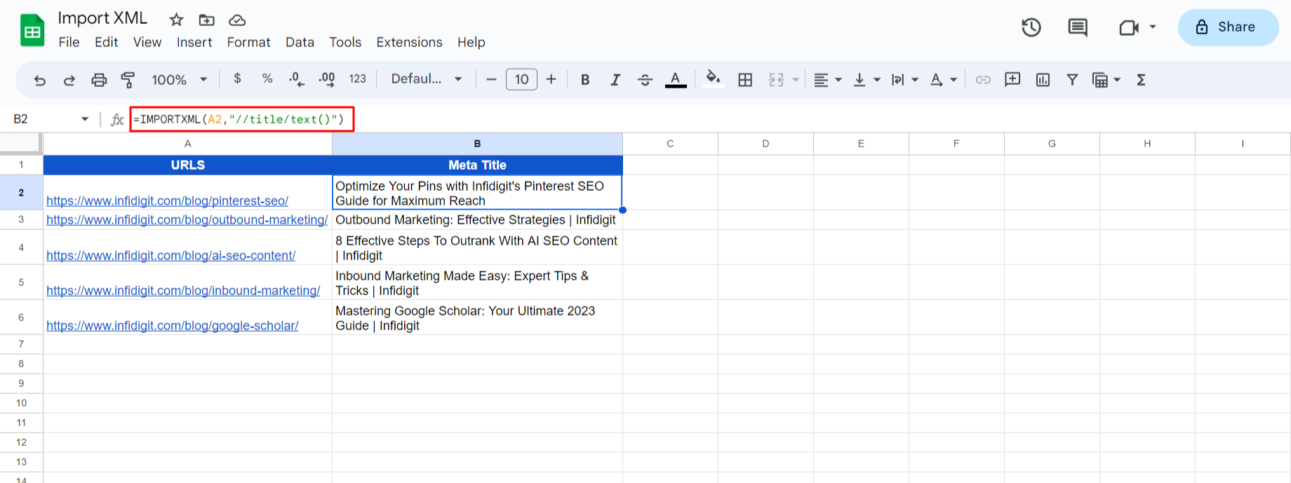 Import XML SEO Formula to Save Time & Increase Efficiency