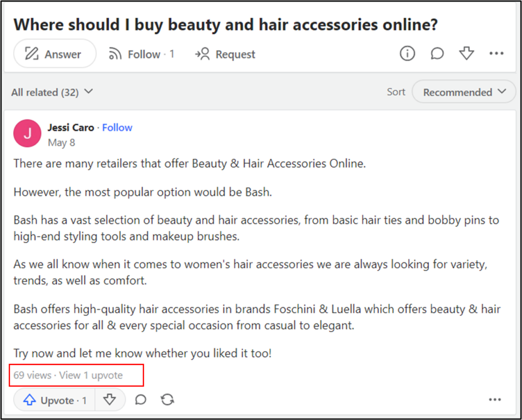 Quora Answers Collapsed and Deleted: Explanation and Solution